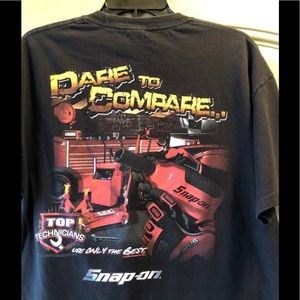 snap-on | Shirts | Snapon Tshirt | Poshmark